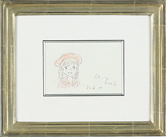 Original illustration イラスト原画 by Yoshiharu Sato on artnet